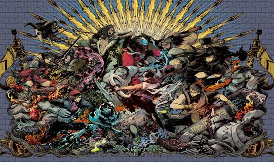 Free-to-Play VR MOBA Dark Eclipse PS4 Out Now