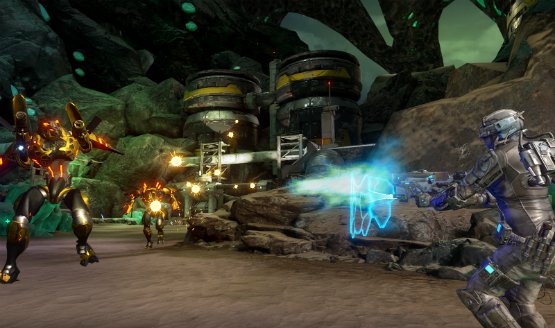 Evasion PS4 Preview: First-Person Bullet Hell in VR