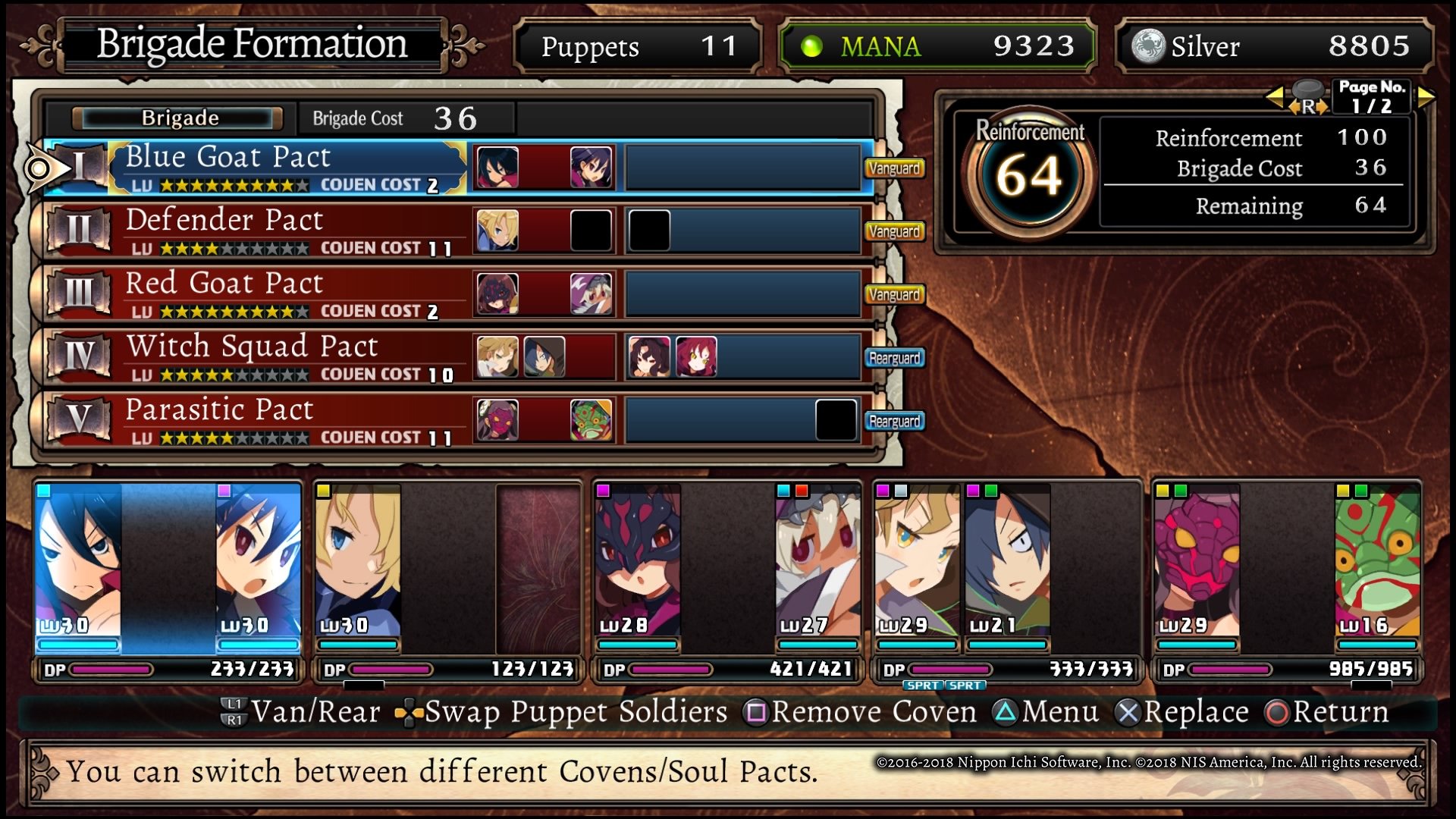 Labyrinth of Refrain Coven of Dusk PS4 Review - Puppet Master
