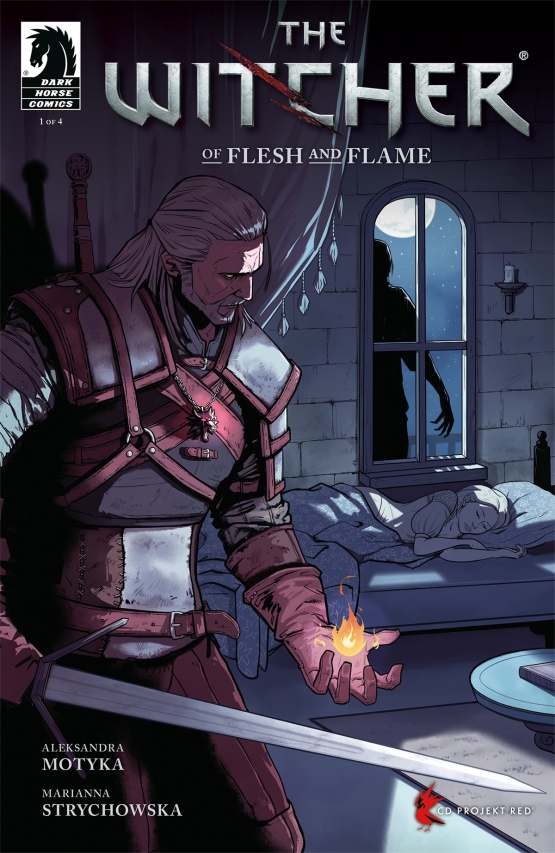 Dark Horse and CD Projekt RED Unveil New Witcher Comic Series