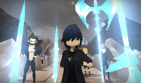 Final Fantasy 15 Pocket Edition PS4 Release Debuts