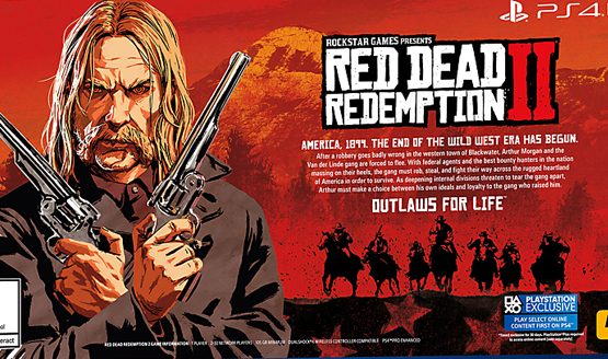 Red Dead Redemption 2 File Size Will Be Over 100 GB