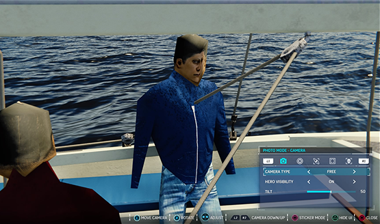 Terrifying Spider-Man PS4 Boat People Watch Us From the Water
