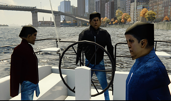 Terrifying Spider-Man PS4 Boat People Watch Us From the Water