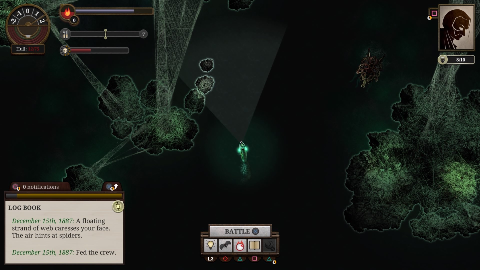 Sunless Sea PS4 Review: The Zubmariner Edition - Sunken Madness