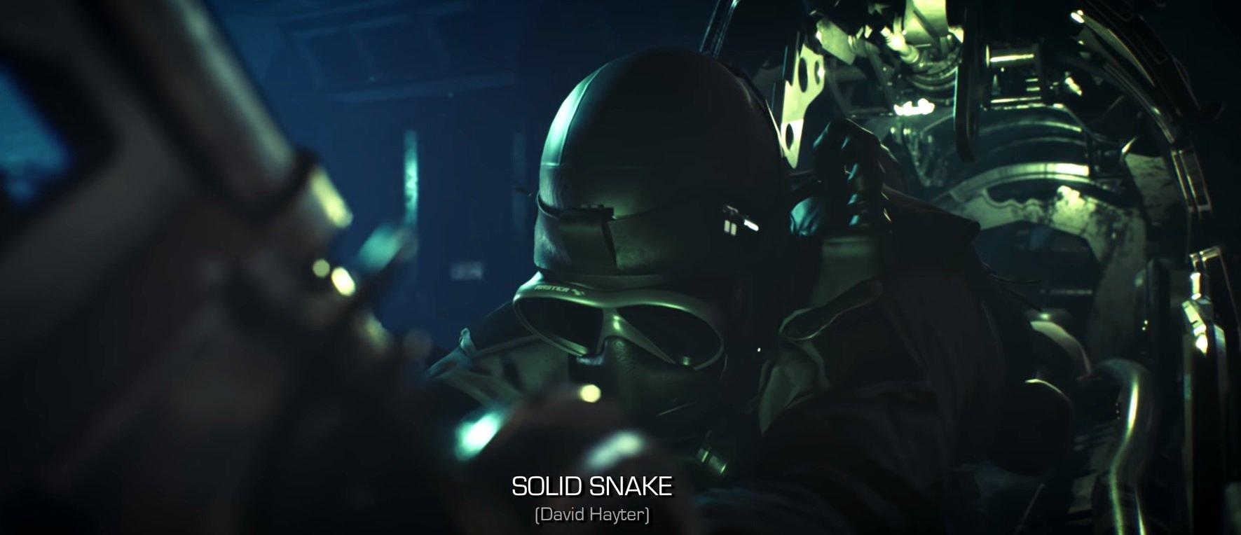 Metal Gear Solid Intro Remade With Unreal Engine 4