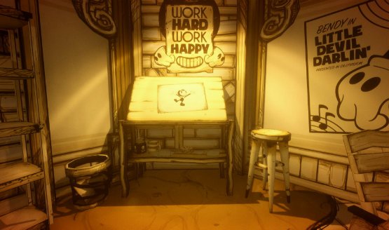 New Bendy and the Ink Machine Trailer Released by Rooster Teeth