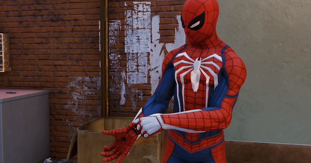 Learn How Insomniac Designed Marvel's Spider Man PS4 Suits