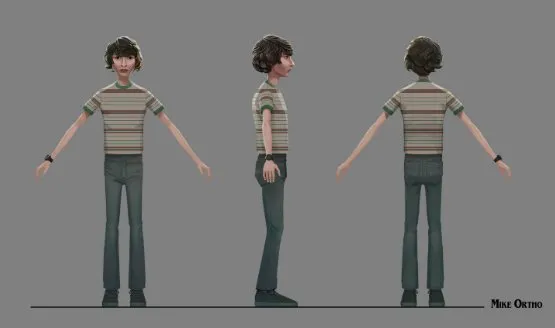 Telltale Stranger Things Leak Includes Concept Art and Gameplay