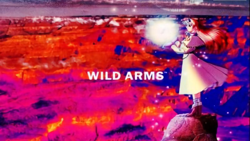 The PlayStation Classics: Wild Arms PlayStation Classic