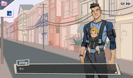 Dream Daddy PS4 Releases This October Making its Console Debut