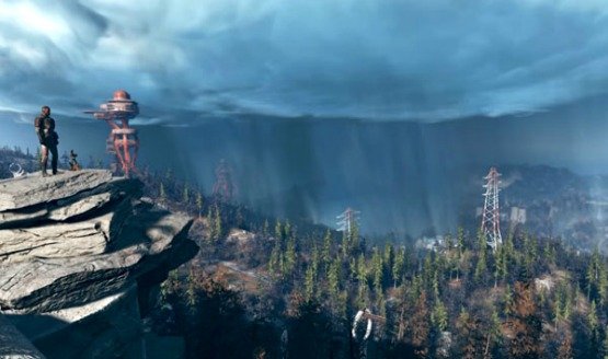 Fallout 76 Map Gives Us an Early Look at West Virginia