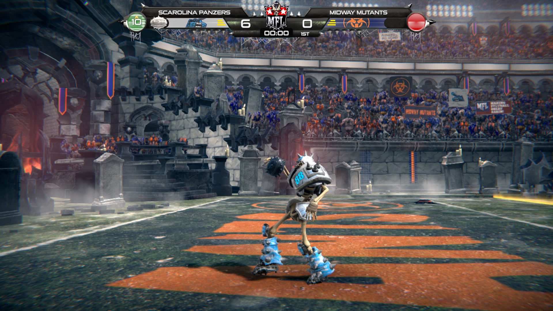 GDC 2015: Mutant Football League Preview - Inhuman League