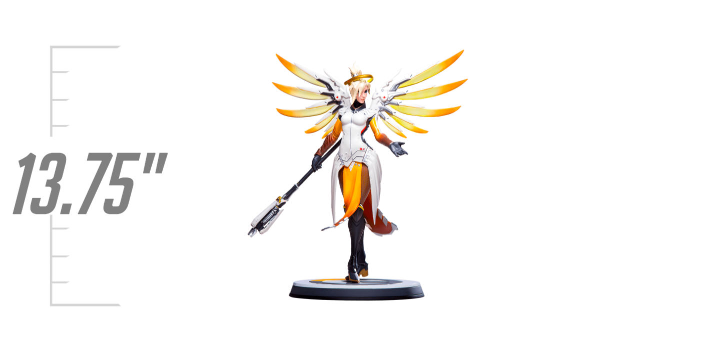 Blizzard Gear Unleashes First Set of Highly Detailed Overwatch Statues