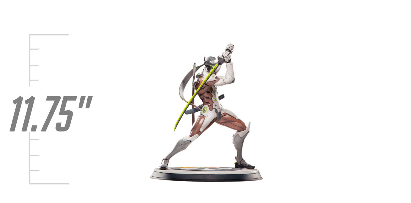 Blizzard Gear Unleashes First Set of Highly Detailed Overwatch Statues