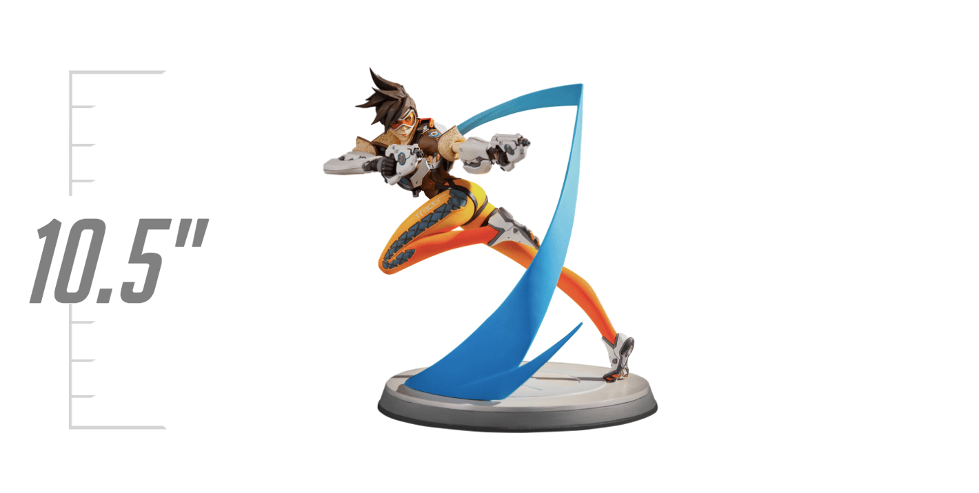 Blizzard Gear Unleashes First Set of Highly Detailed Overwatch Statues