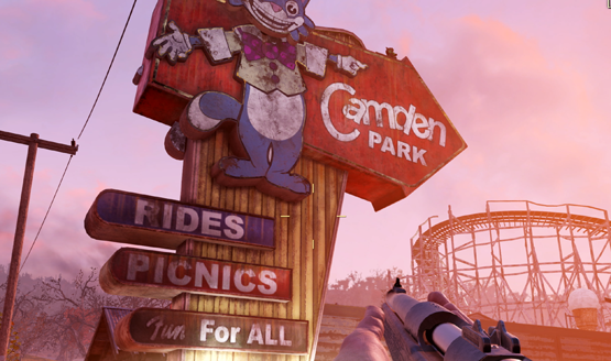 Check Out Fallout 76 Camden Park and Beckley, WV!