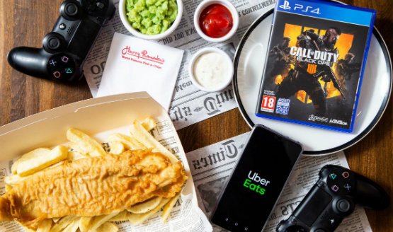 Cod for CoD Deal From UK Uber Eats Ends With Unhappy Customers