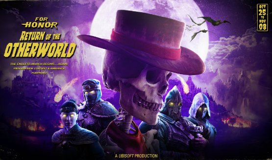 For Honor Halloween Event Announced by Ubisoft, Starts Today
