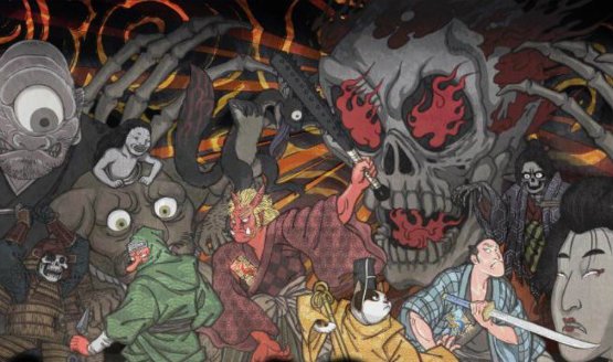Japanese Folklore & Dungeon Crawls in Haunted Dungeons Hyakki Castle