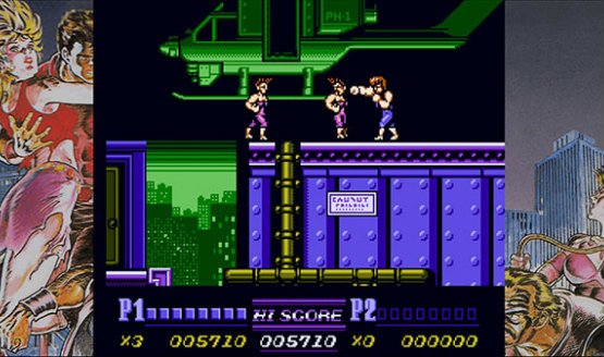 Kunio-kun The World Classics Collection Includes Double Dragon Trilogy