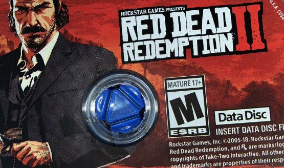 Red Dead Redemption 2 Discs Revealed by YouTube Podcaster