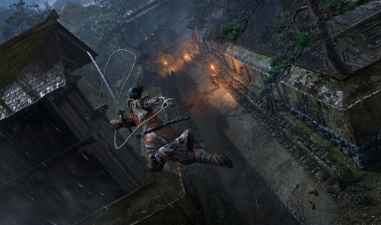 Sekiro Shadows Die Twice Stealth Will Be Important to Gameplay
