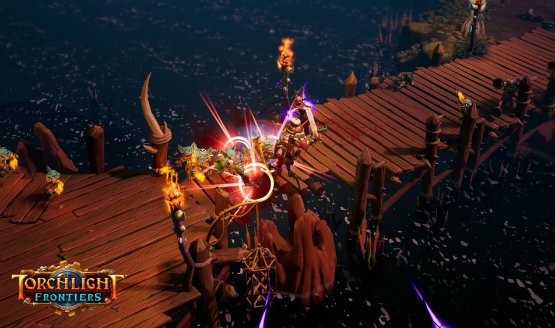 Torchlight Frontiers Relic Weapons Detailed by Perfect World