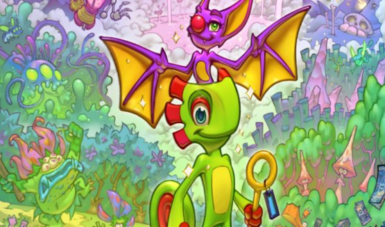 Yooka-Laylee Comic Book Kickstarter Project Announced