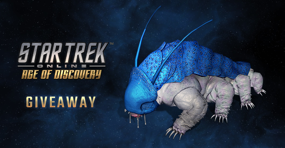Star Trek Online Tardigrade Pet Giveaway - PlayStation LifeStyle