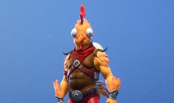 New Fortnite Chicken Skin Based off an Eight-Year-Old's Idea