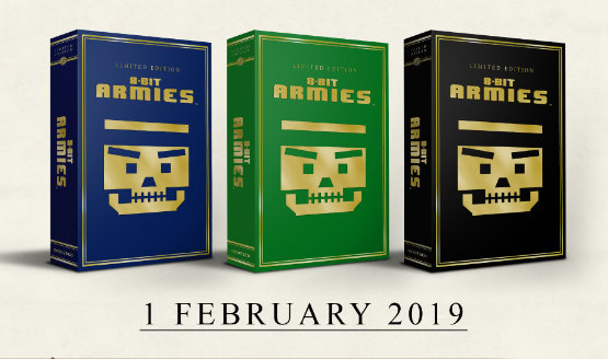8-Bit Armies Limited Edition Set Release Date Revealed