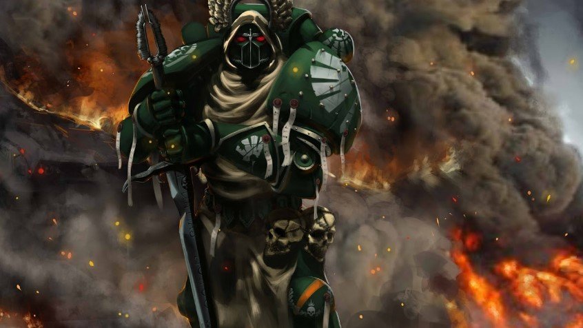 A Little Look at Lore: Examining the Dark Angels Deathwing