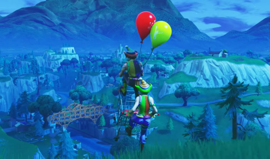 Fortnite Update Floats In With a Balloon Item and an End to Fortnitemares