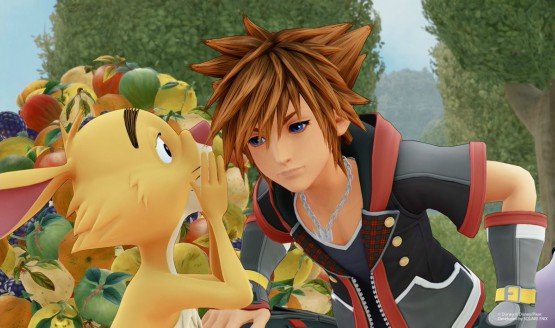 Kingdom Hearts III Winnie the Pooh Screenshots Are Adorable