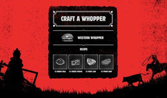 RDR2 Burger King Promotion Is a Unique Fetch Quest for Swedish Players