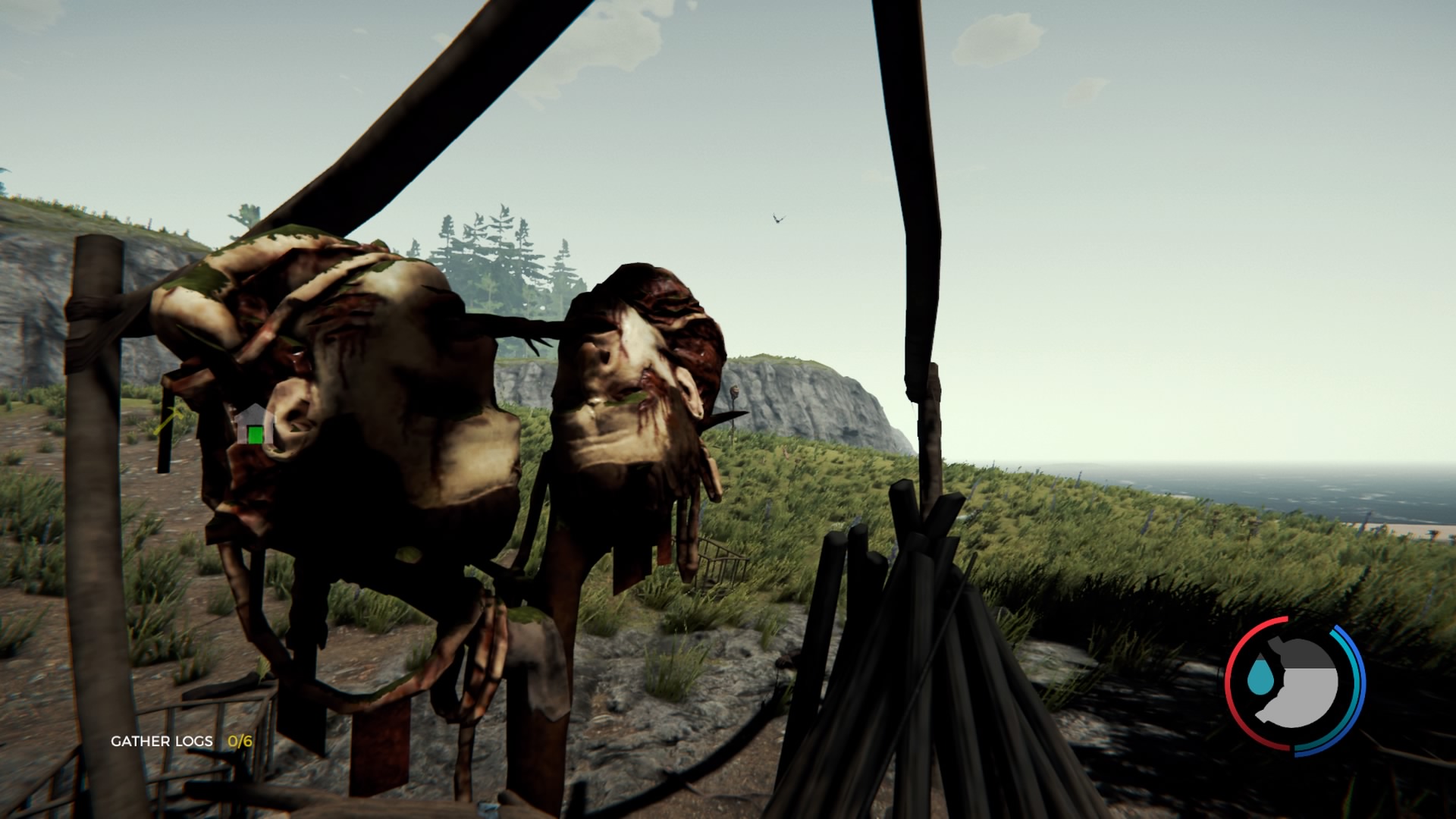 The Forest PS4 Review - The Forest for the Trees