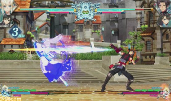 Blade Arcus Rebellion From Shining Fighting Game Announced for PS4