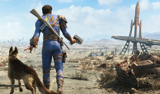 Real Life Dog Behind Fallout 4 Dogmeat Has Died