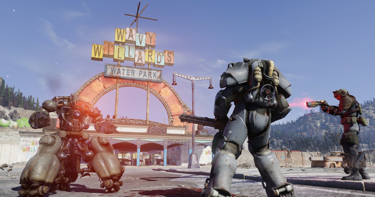 Fallout 76 Exploit Lets Mutations Make You Fly