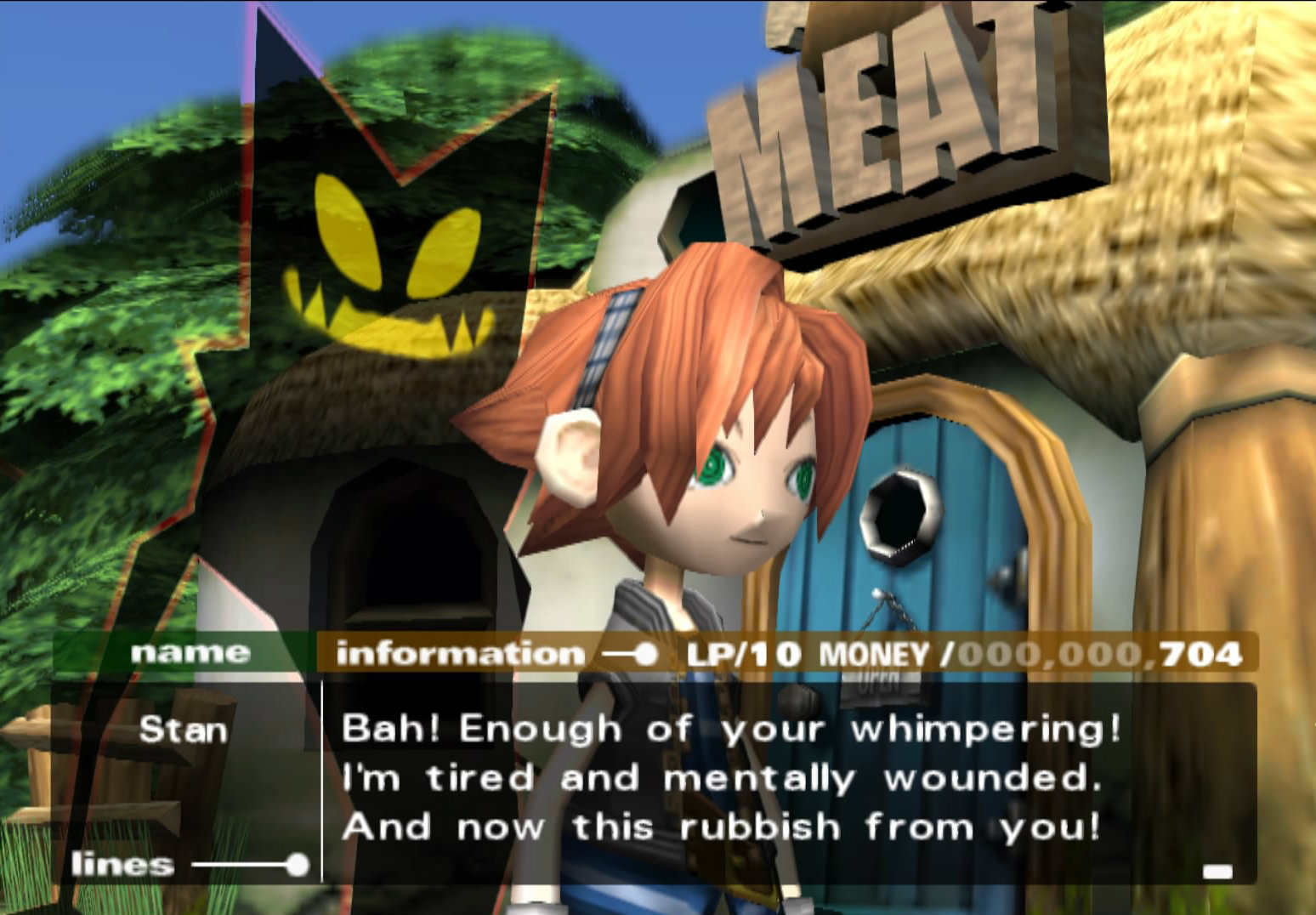 The PlayStation Classics: Okage Shadow King PS2 Classic