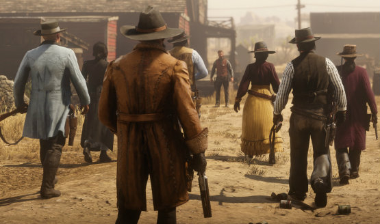 Red Dead Redemption 2 Patch Notes Bring Molly and Red Dead Online