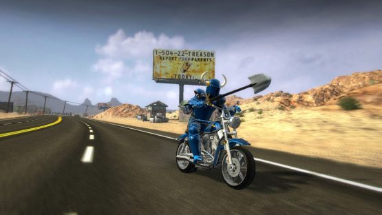 Road Redemption PS4 Debut Comes With Blood Fueled Trailer