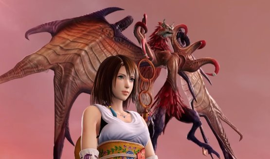 Dissidia Final Fantasy NT Yuna and New Stage Now Available