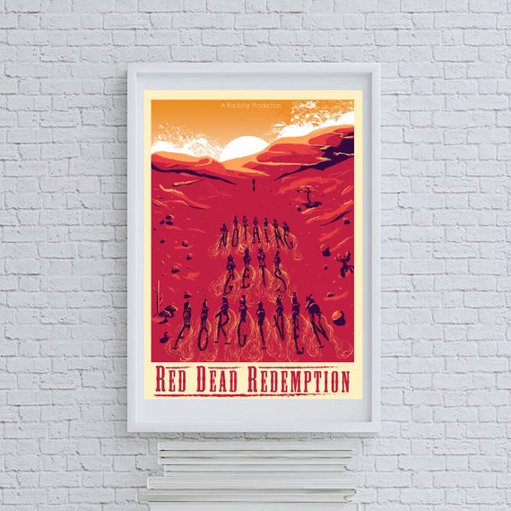 Red Dead Redemption Christmas Gift Guide