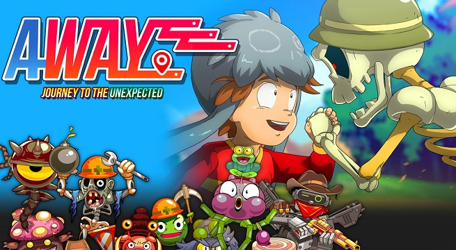 Away Journey to the Unexpected Release Date Revealed in New Trailer