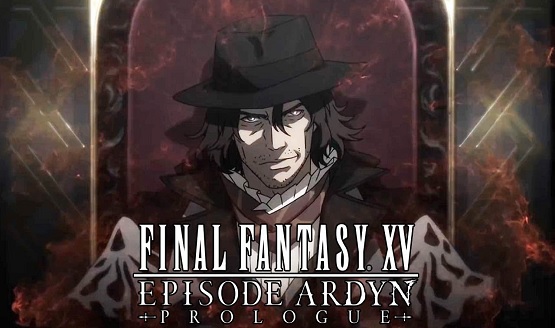 Here's a Teaser Trailer for FFXV Episode Ardyn Prologue Anime Short