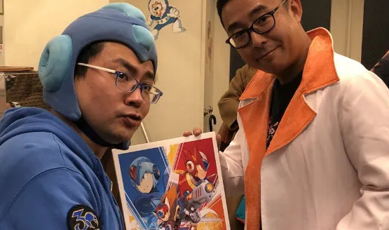 Mega Man X Character Design Updates Surface in 25th Anniversary Art