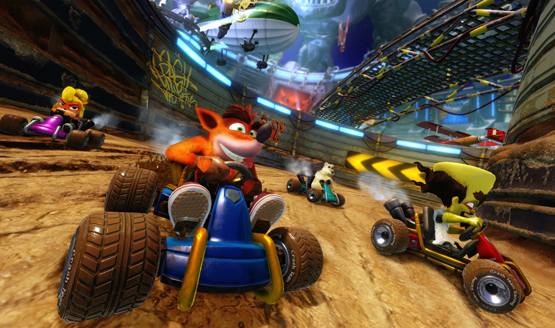 Remake Crash Team Racing Nitro Fueled Release Date Set for June 2019