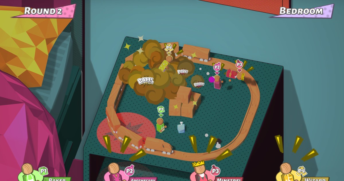 Bombfest Review - Fall Down and Go Boom (PS4)